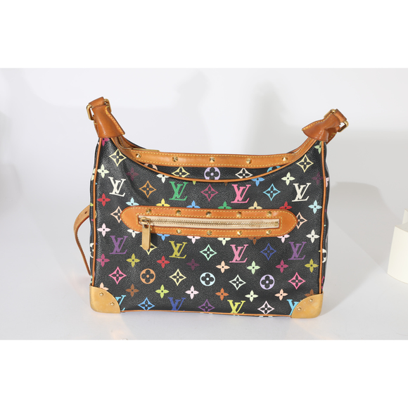 Louis Vuitton | Bags | Louis Vuitton X Takashi Murakami Black Monogram ...